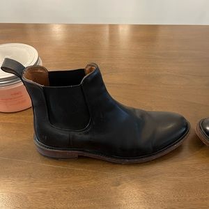 Frye | Shoes | Frye Black Leather Chelsea Boots | Poshmark
